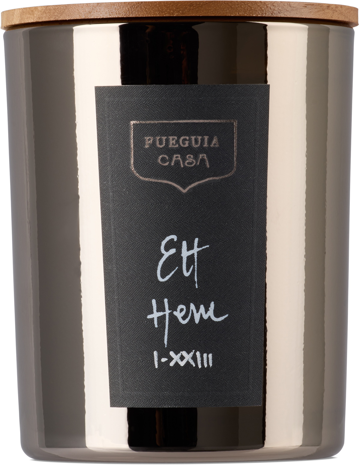 Fueguia 1833 Ett Hem Candle