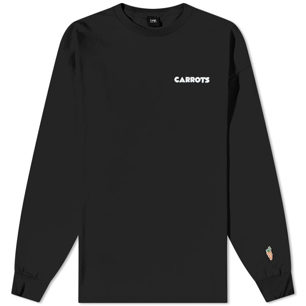 Carrots by Anwar Carrots Men's Long Sleeve Home T-Shirt in Black ...