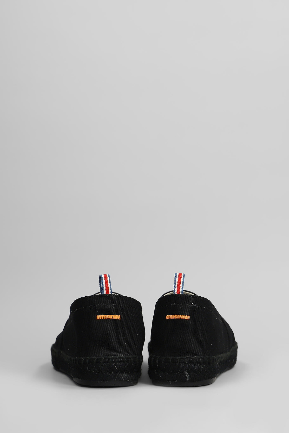 Castañer Pablo C-001 Espadrilles In Black Canvas Castaner
