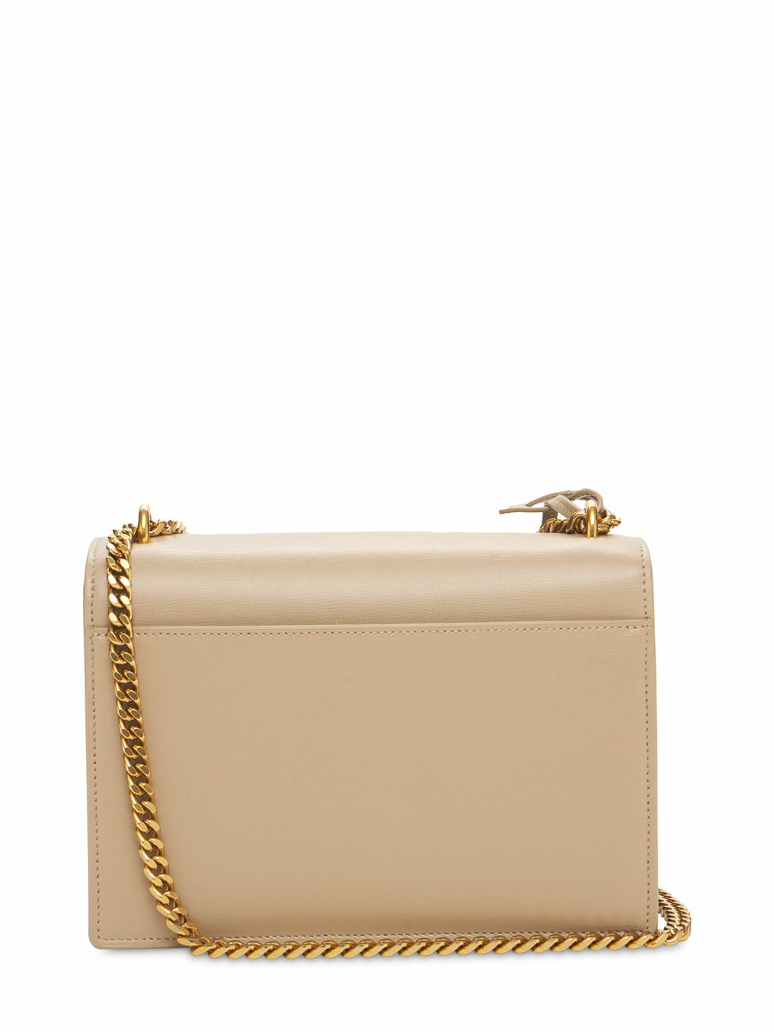 SAINT LAURENT - Medium Sunset Leather Shoulder Bag Saint Laurent