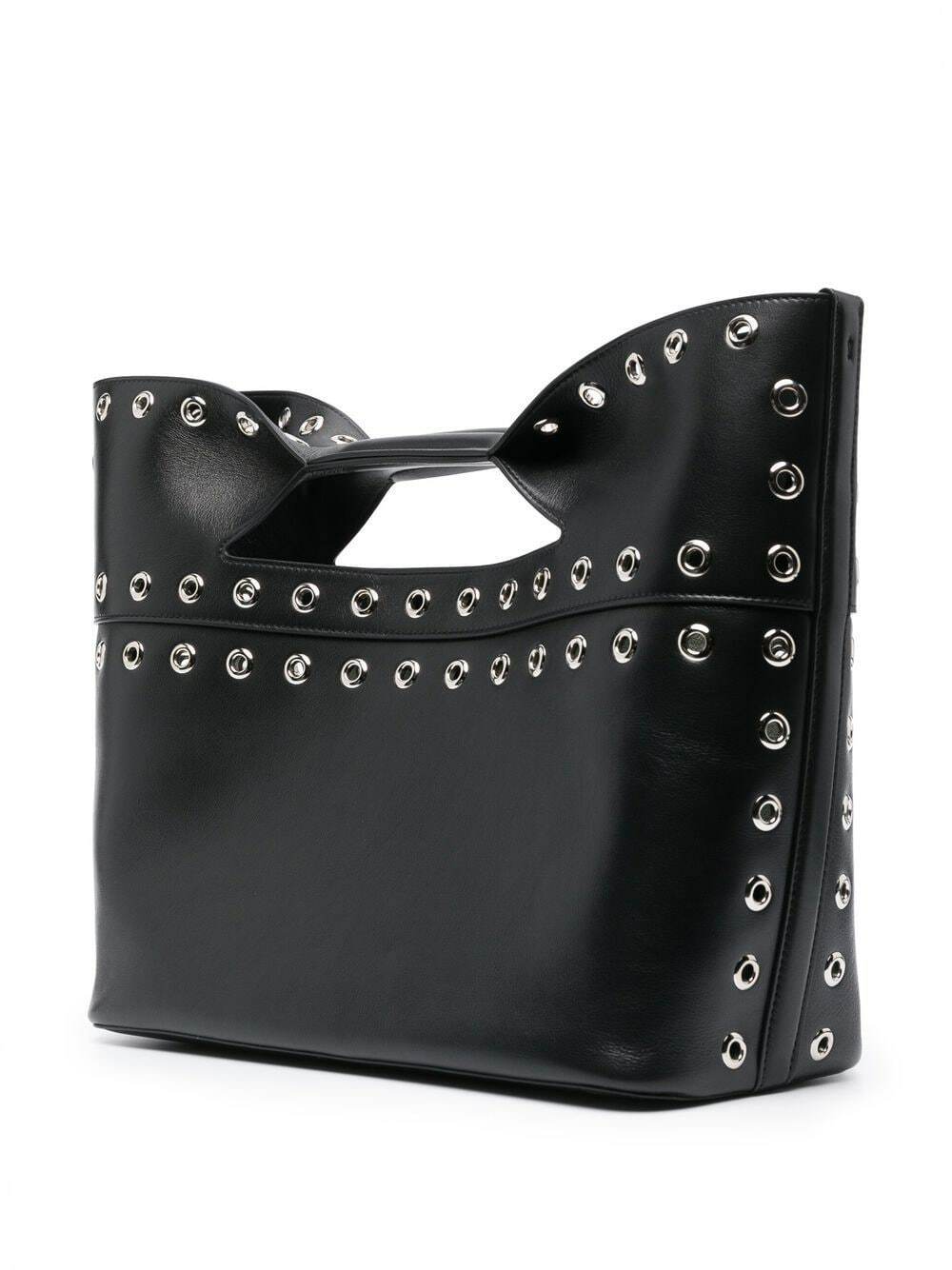 ALEXANDER MCQUEEN - The Bow Leather Handbag Alexander McQueen