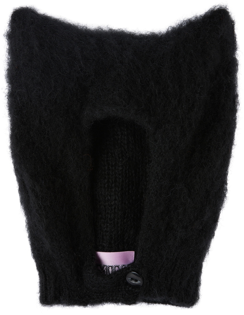 Mimi Wade SSENSE Exclusive Kids Black Cat Hat Mimi Wade