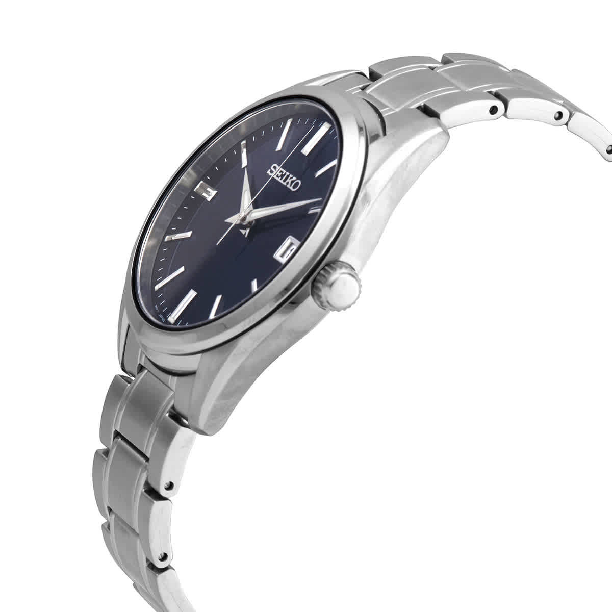 Seiko Classic Quartz Blue Dial Mens Watch SUR309P1 Seiko