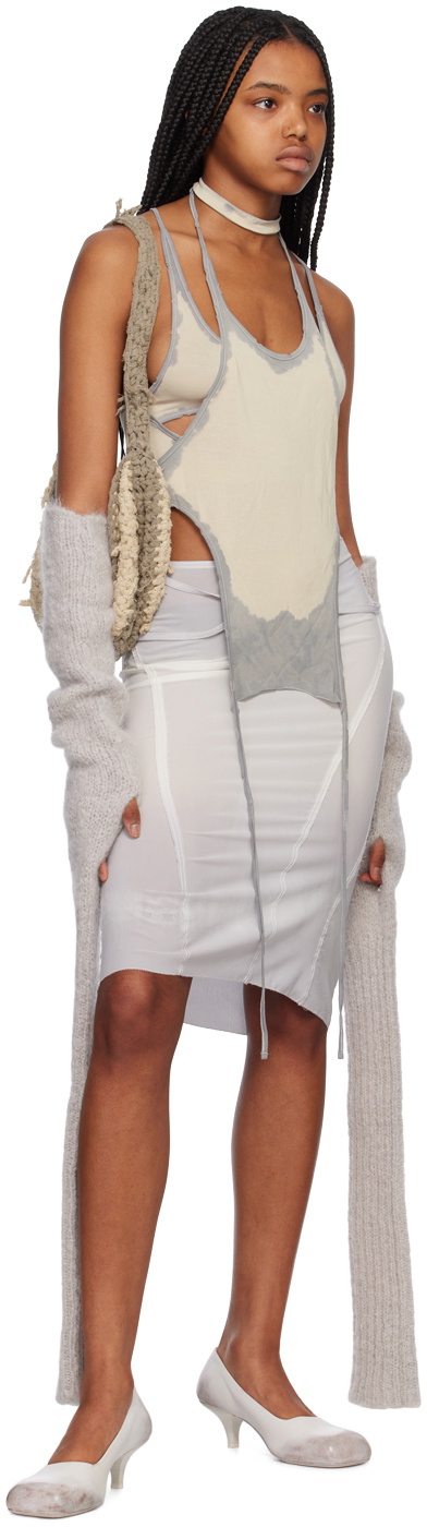 Hyein Seo Gray Layered Tank Top Hyein Seo