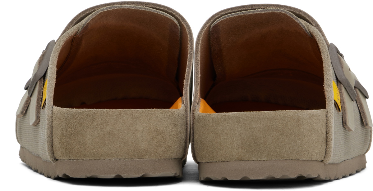 Birkenstock Taupe Union Los Angeles Edition Bimshire Slip-on Loafers ...