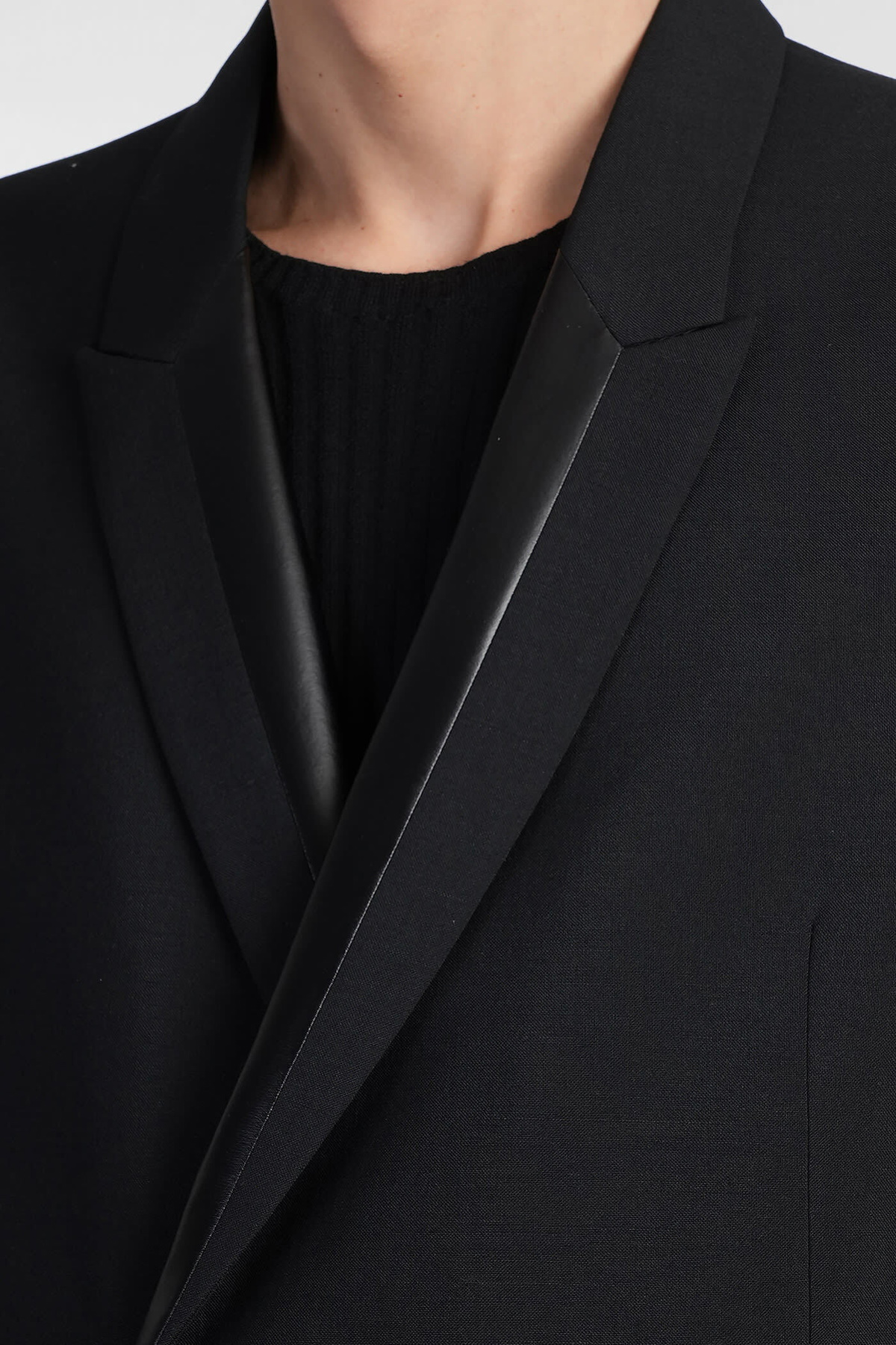 Sapio N 4 Blazer In Black Wool SAPIO