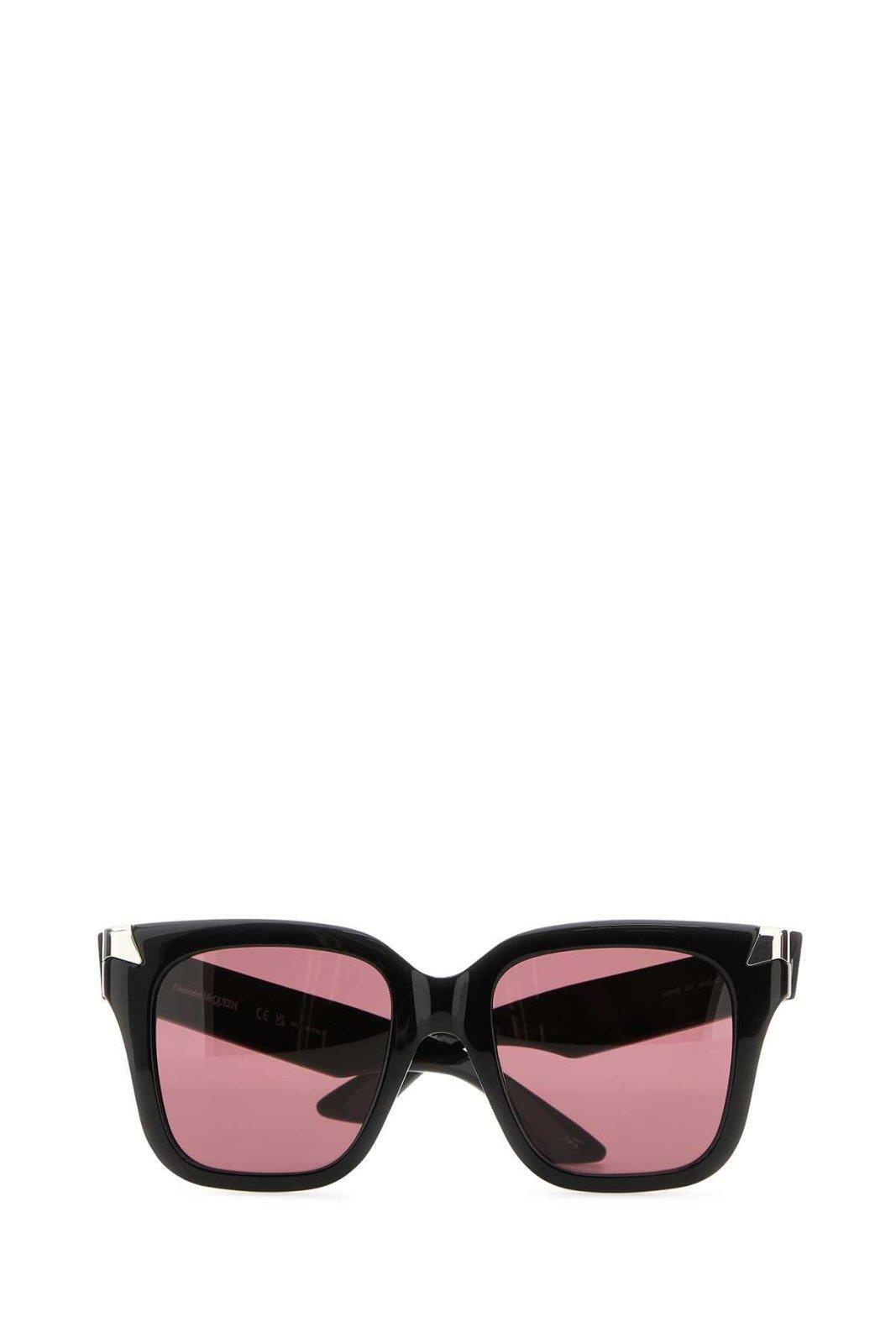 Alexander McQueen Square Frame Sunglasses Alexander McQueen