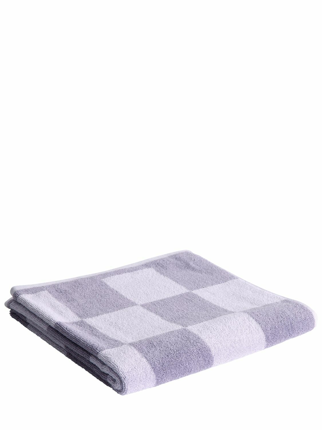 HAY Check Organic Cotton Bath Towel HAY