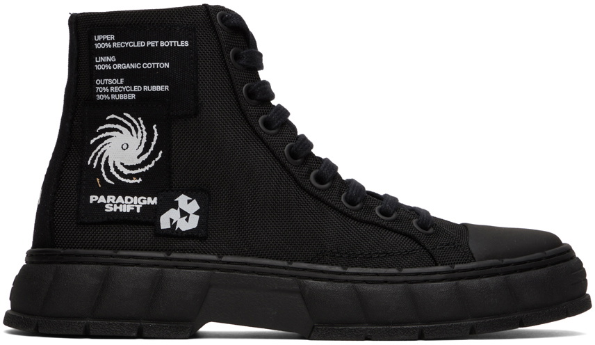 Virón Black Disruptor High Sneakers Viron