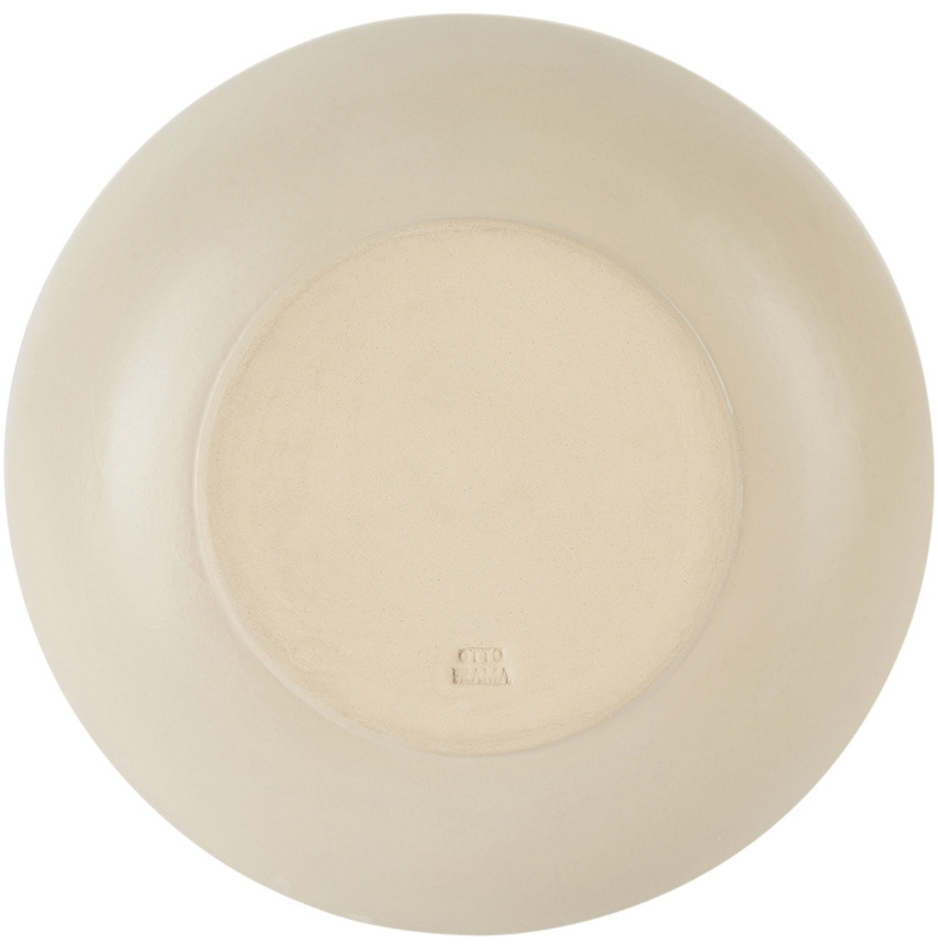 FRAMA Beige Shallow Bowl Set Frama