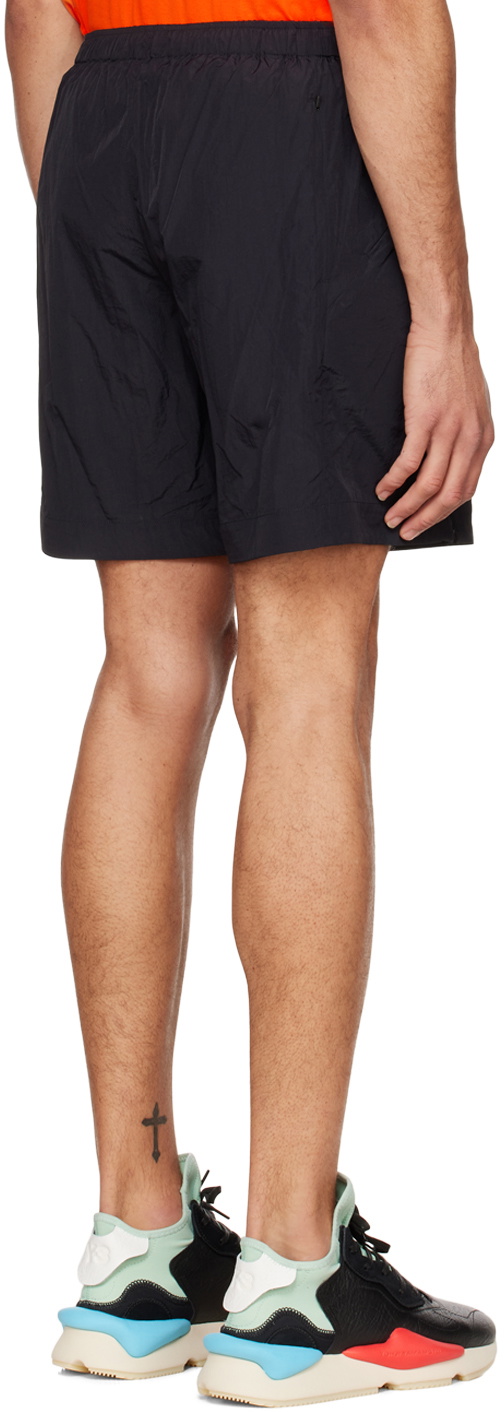 Y-3 Black Classic Shell Shorts Y-3