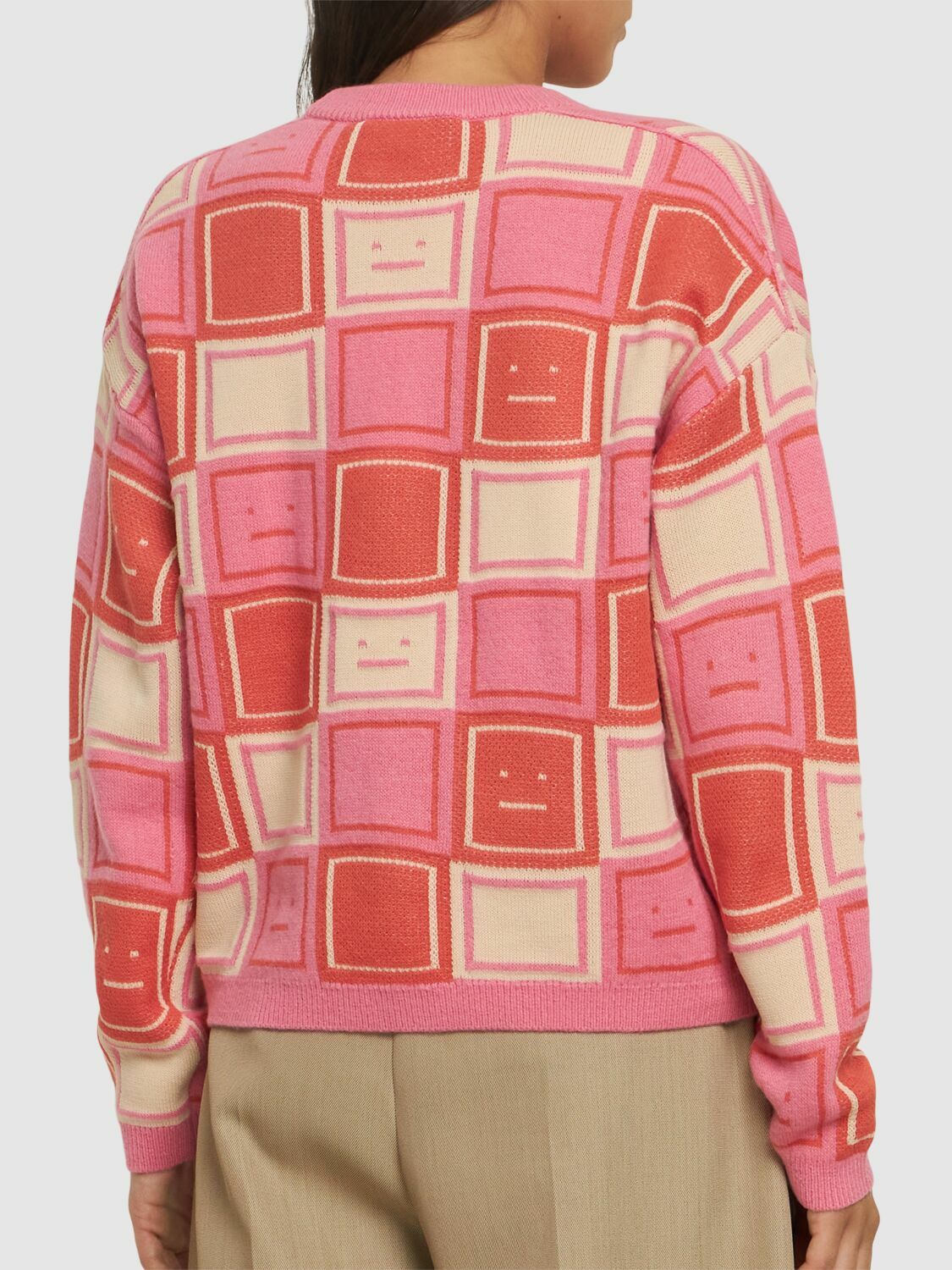 ACNE STUDIOS Klock Knit Wool Blend Sweater Acne Studios