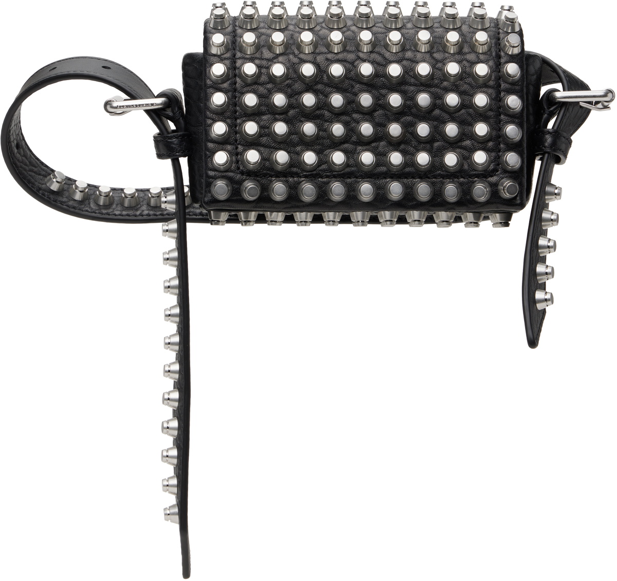 Alexander Wang Black Ricco Mini Crossbody Bag Alexander Wang