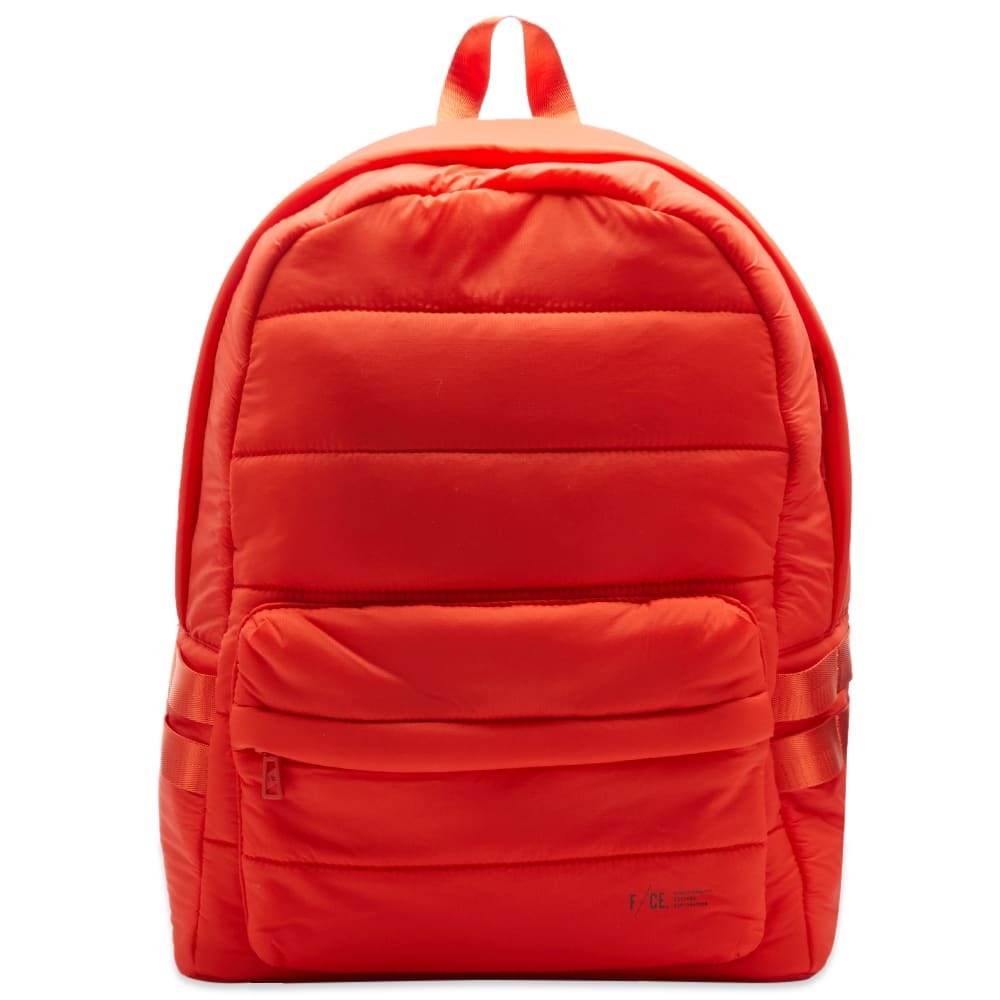 F/CE. Men's Padded Daypack in Orange F/CE.