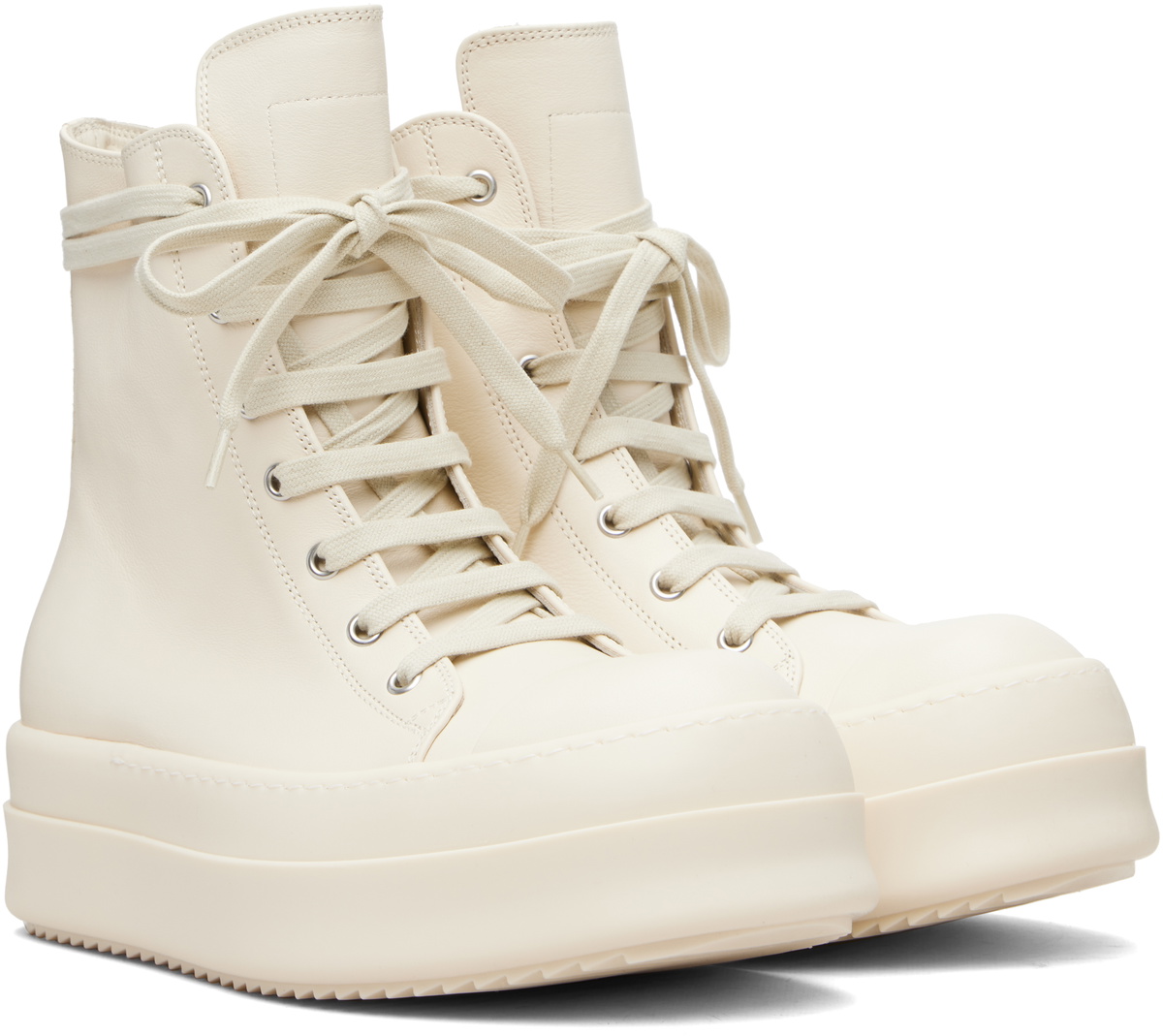 Rick Owens Off-White Temple Mega Bumper Sneakers Rick Owens
