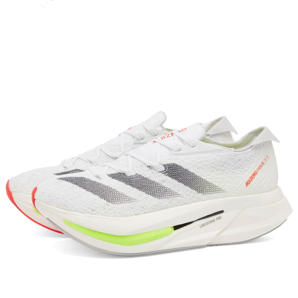 Adidas Running adidas Adizero Prime X 2 Strung Sneaker in Ftwr White ...