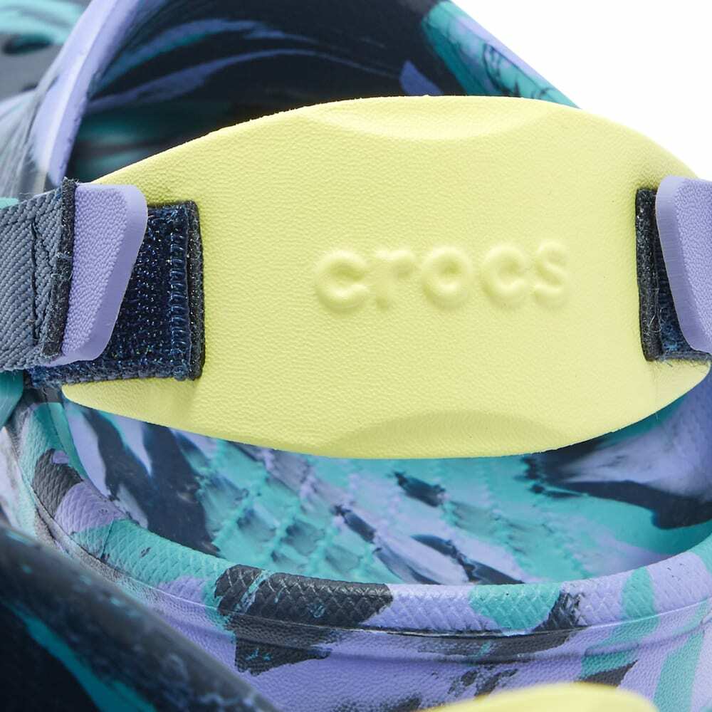 Crocs Classic All-Terrain Marbled Clog in Navy/Multi Crocs