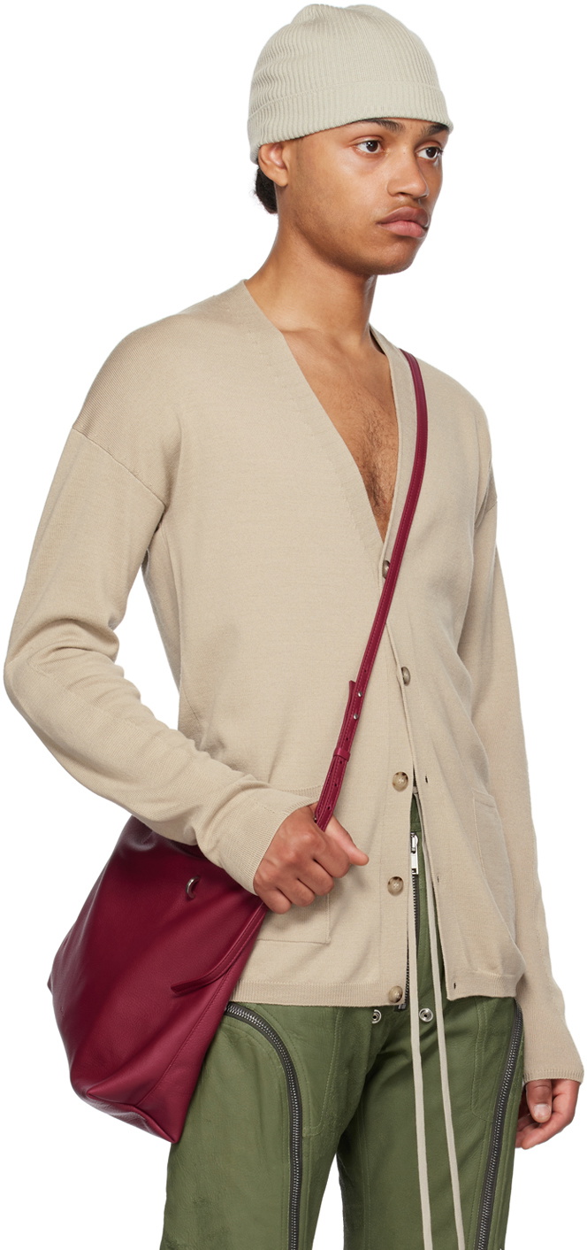 Rick Owens Off-White Peter Cardigan Rick Owens