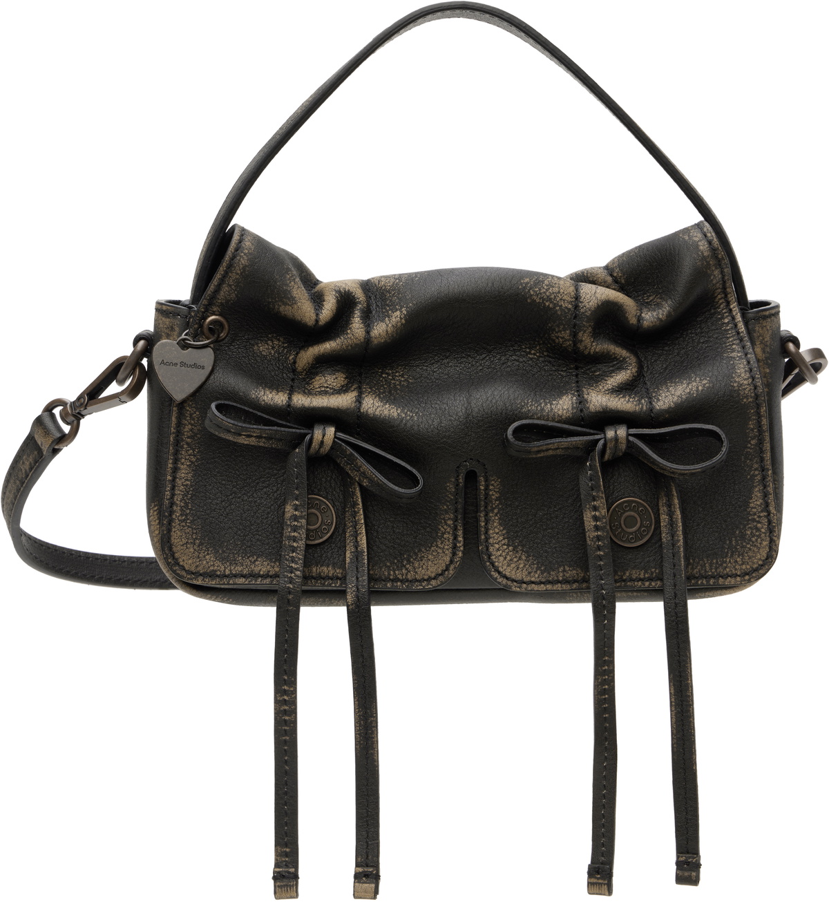 Acne Studios Brown Multipocket Micro Bag Acne Studios