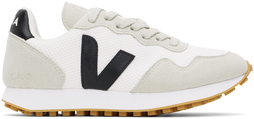 VEJA Gray & White SDU Rec Alveomesh Sneakers VEJA
