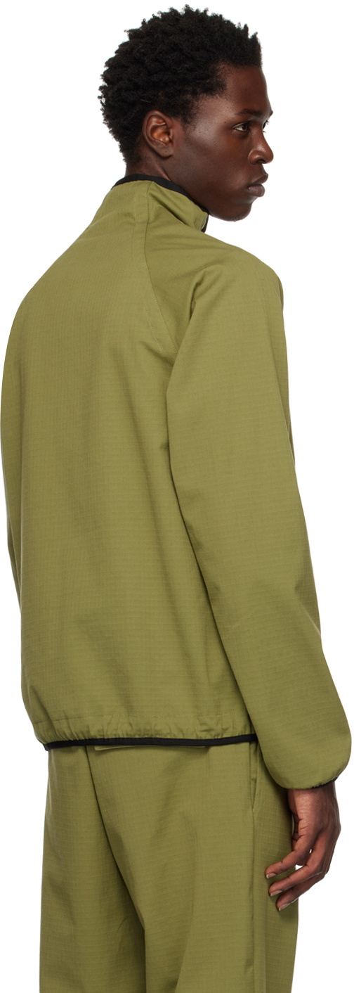 RANRA Khaki Ganga Jacket RANRA