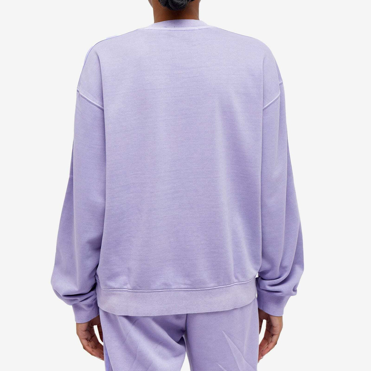 Adidas Women's Oversized Sweat in Light Purple adidas