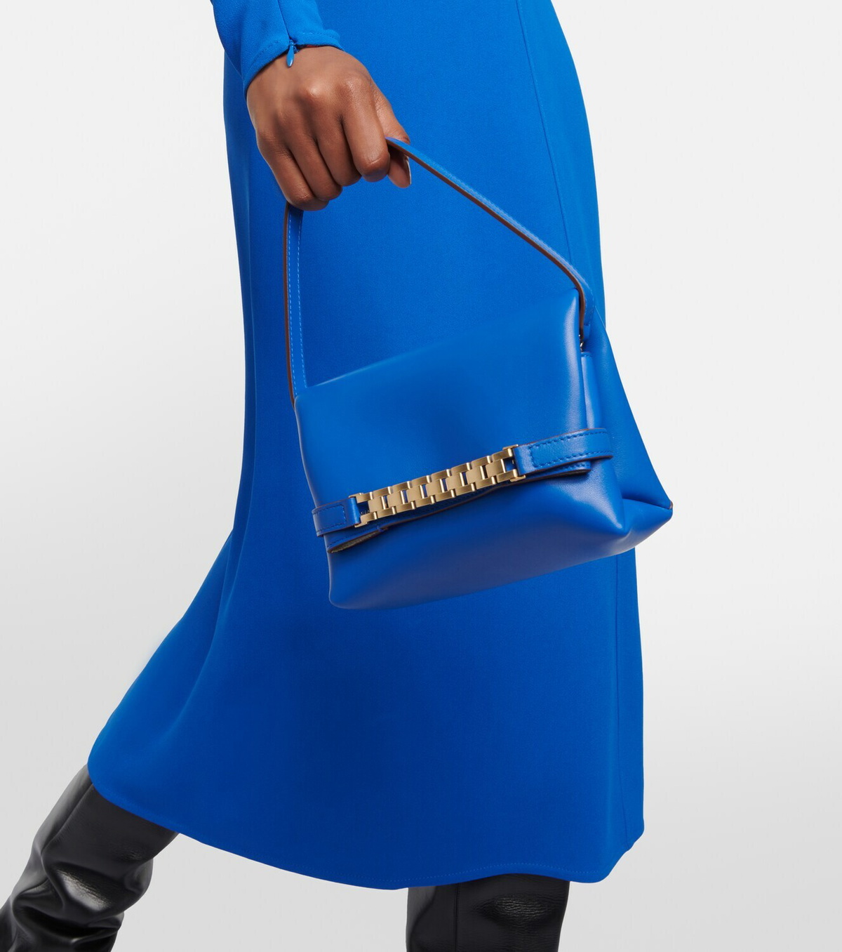 Victoria Beckham Mini Chain leather shoulder bag Victoria Beckham