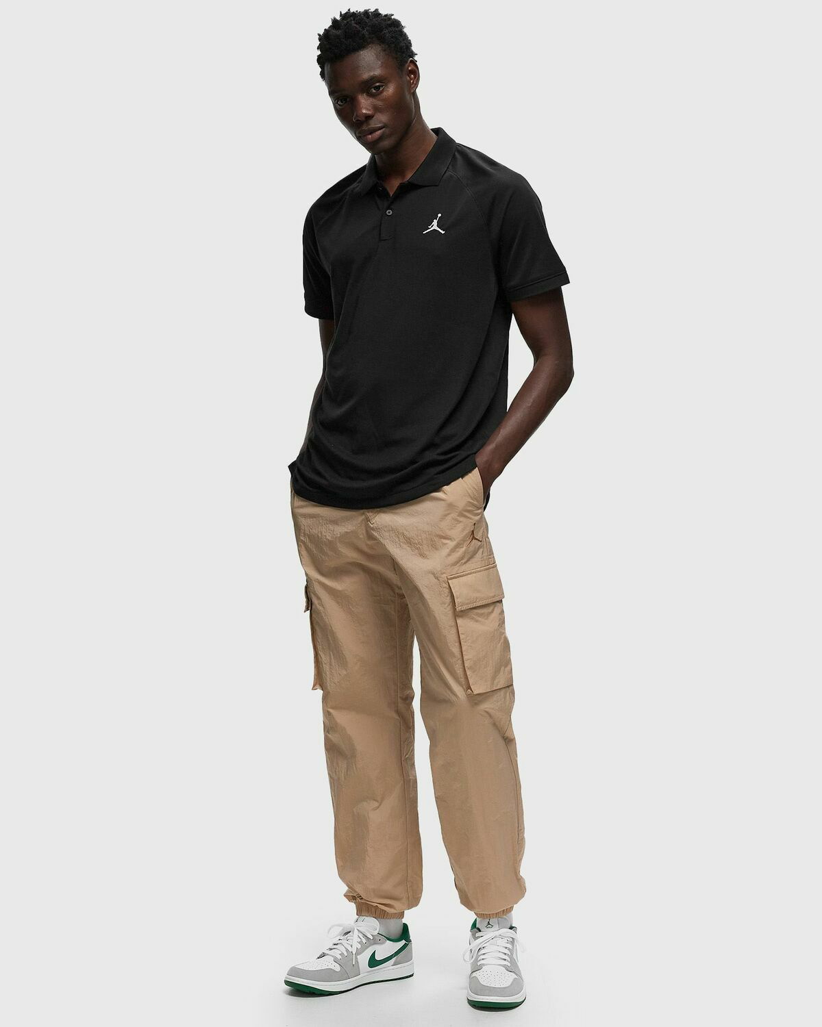 Jordan Jordan Dri Fit Sport Golf Polo Black Polos JordanLuca