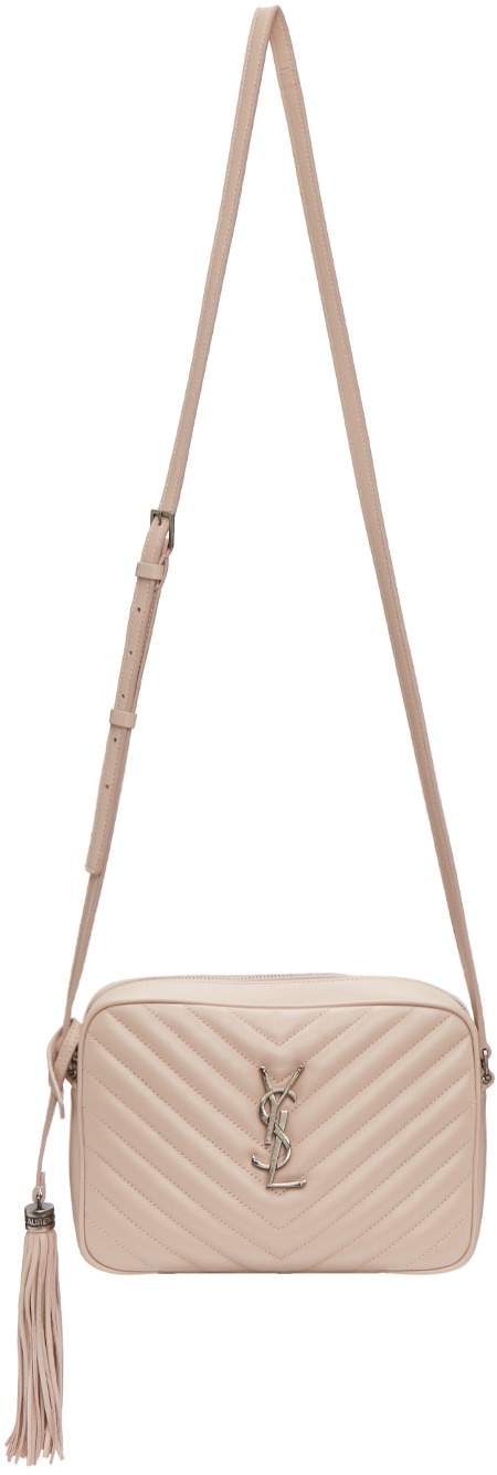 Saint Laurent Pink Lou Camera Bag Saint Laurent