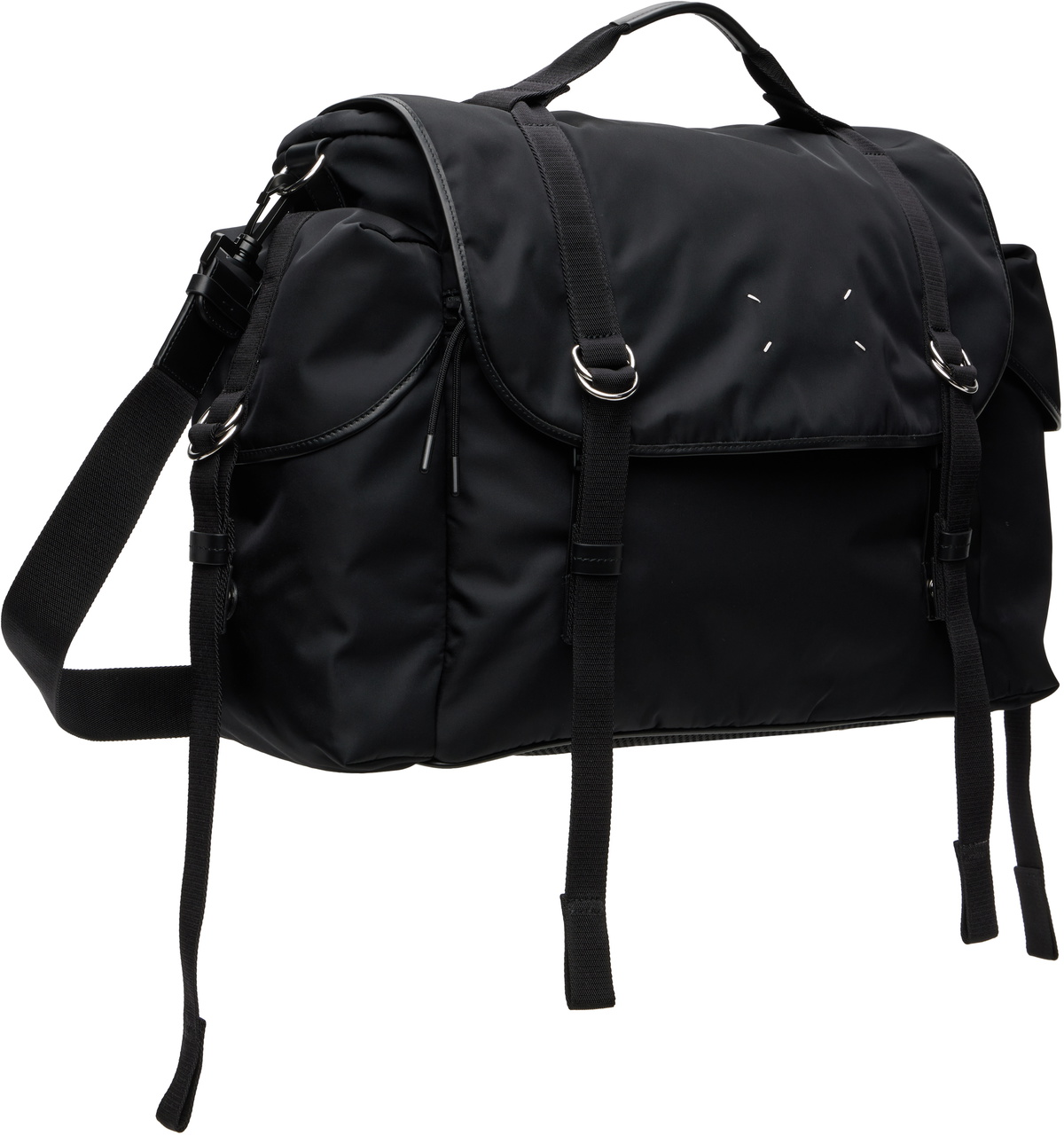 Maison Margiela Black High Tech Messenger Bag Maison Margiela