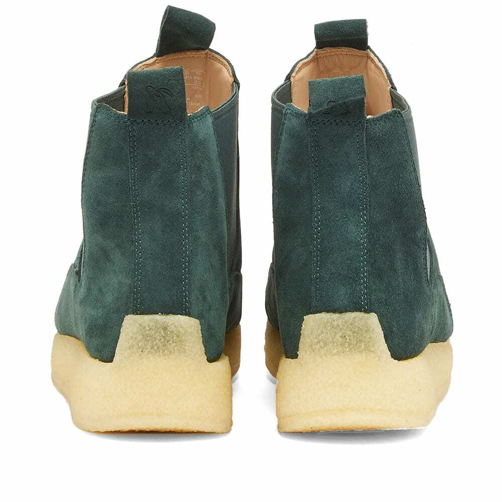 Clarks Originals x Ronnie Fieg Radlett in Dark Green Clarks Originals