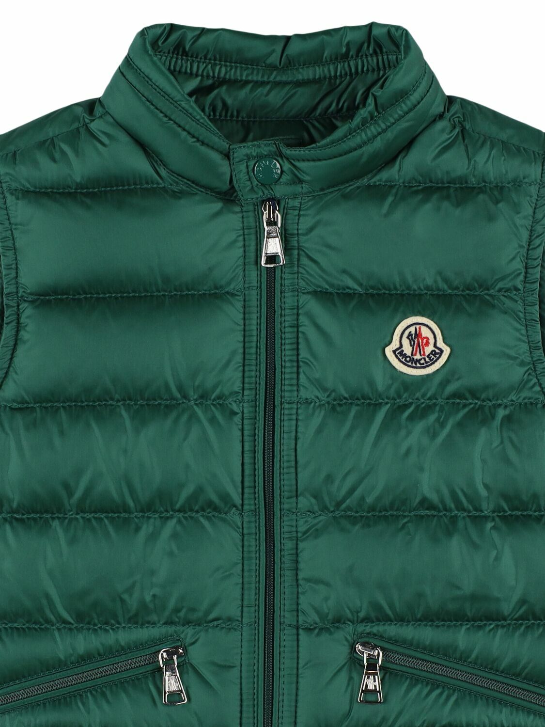 MONCLER Gui Packable Nylon Down Vest Moncler