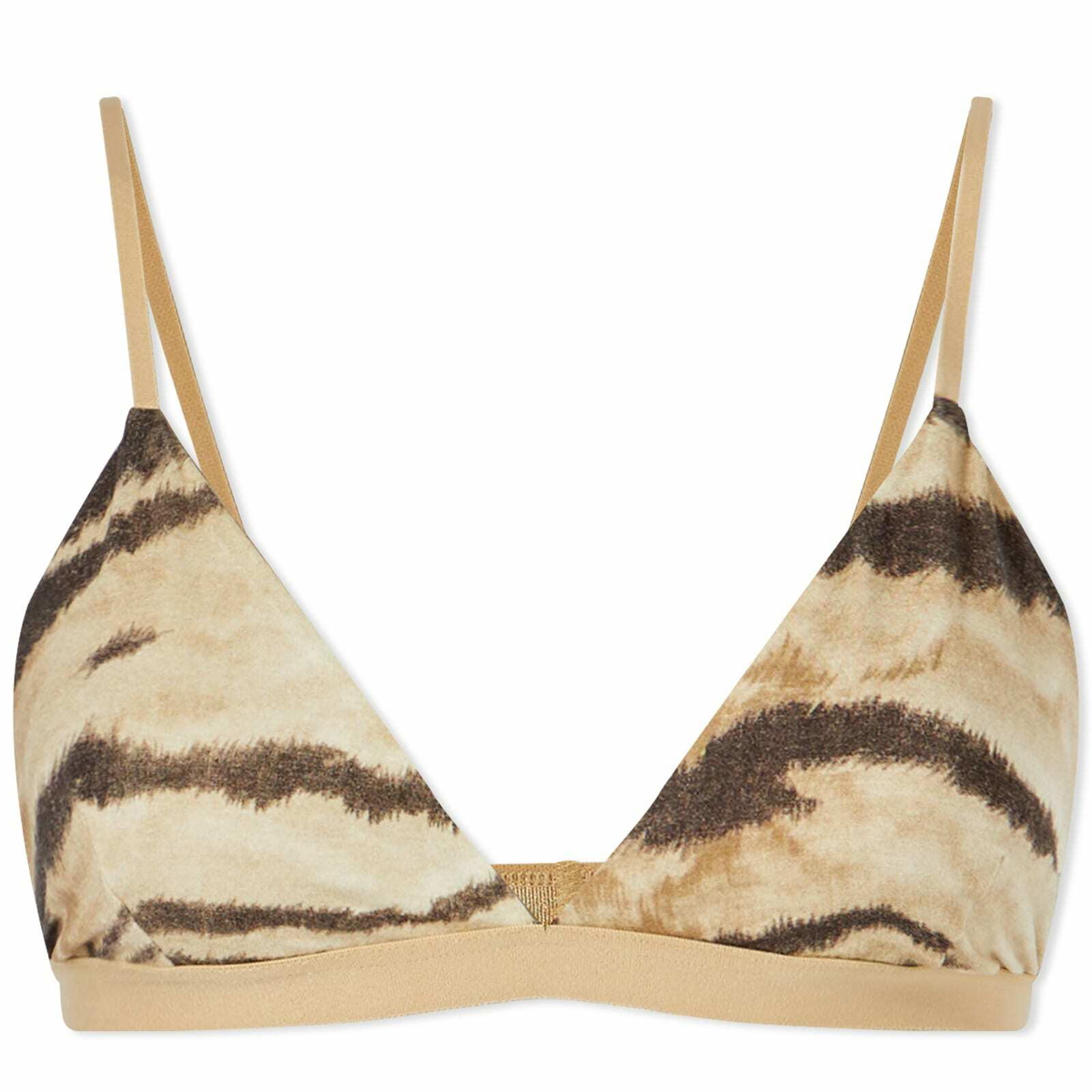 Baserange Women's Mississippi Bra in Tiger Print Baserange