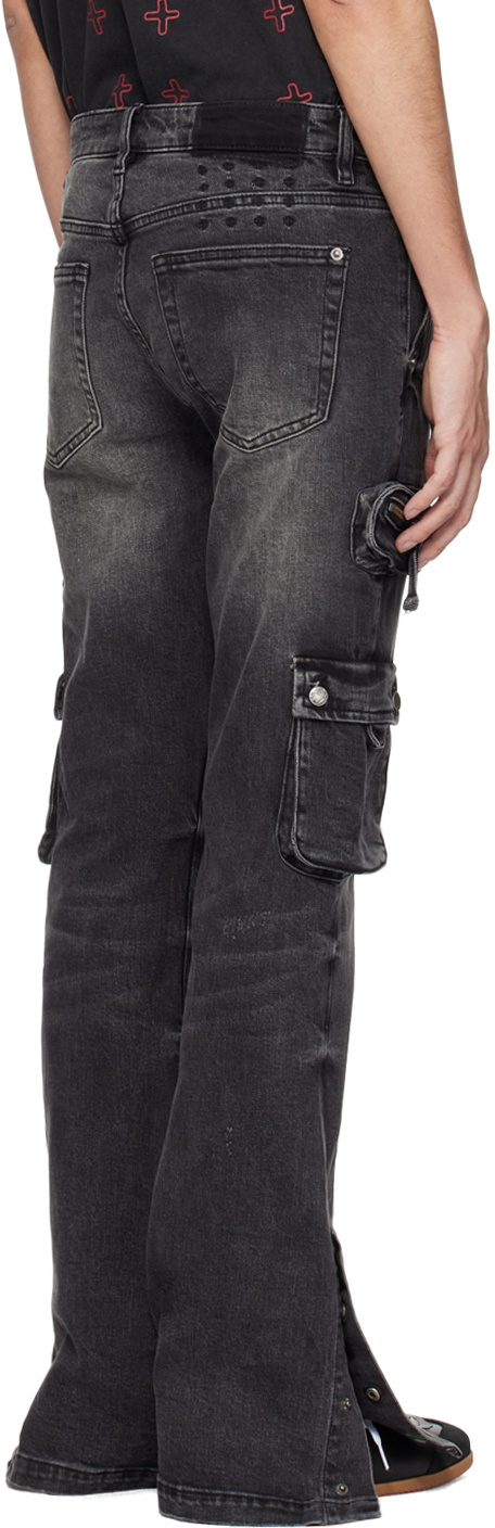 Ksubi Black 999 Bronko Jeans Ksubi