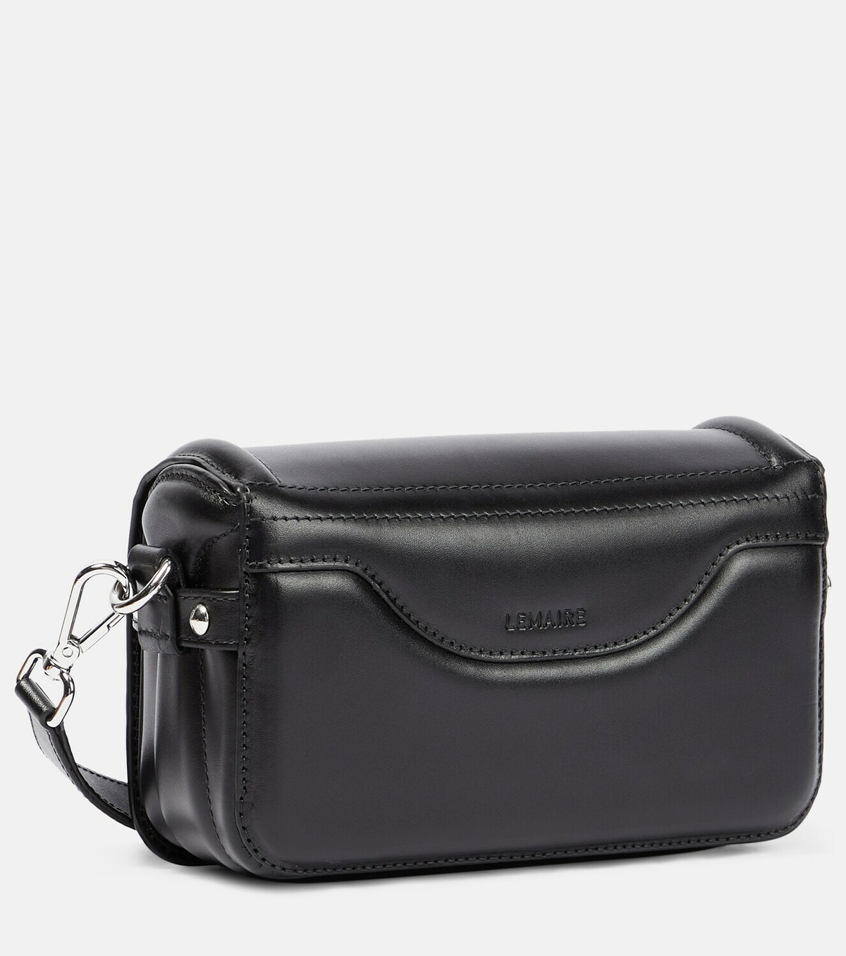 Lemaire - Ransel Mini leather crossbody bag Lemaire