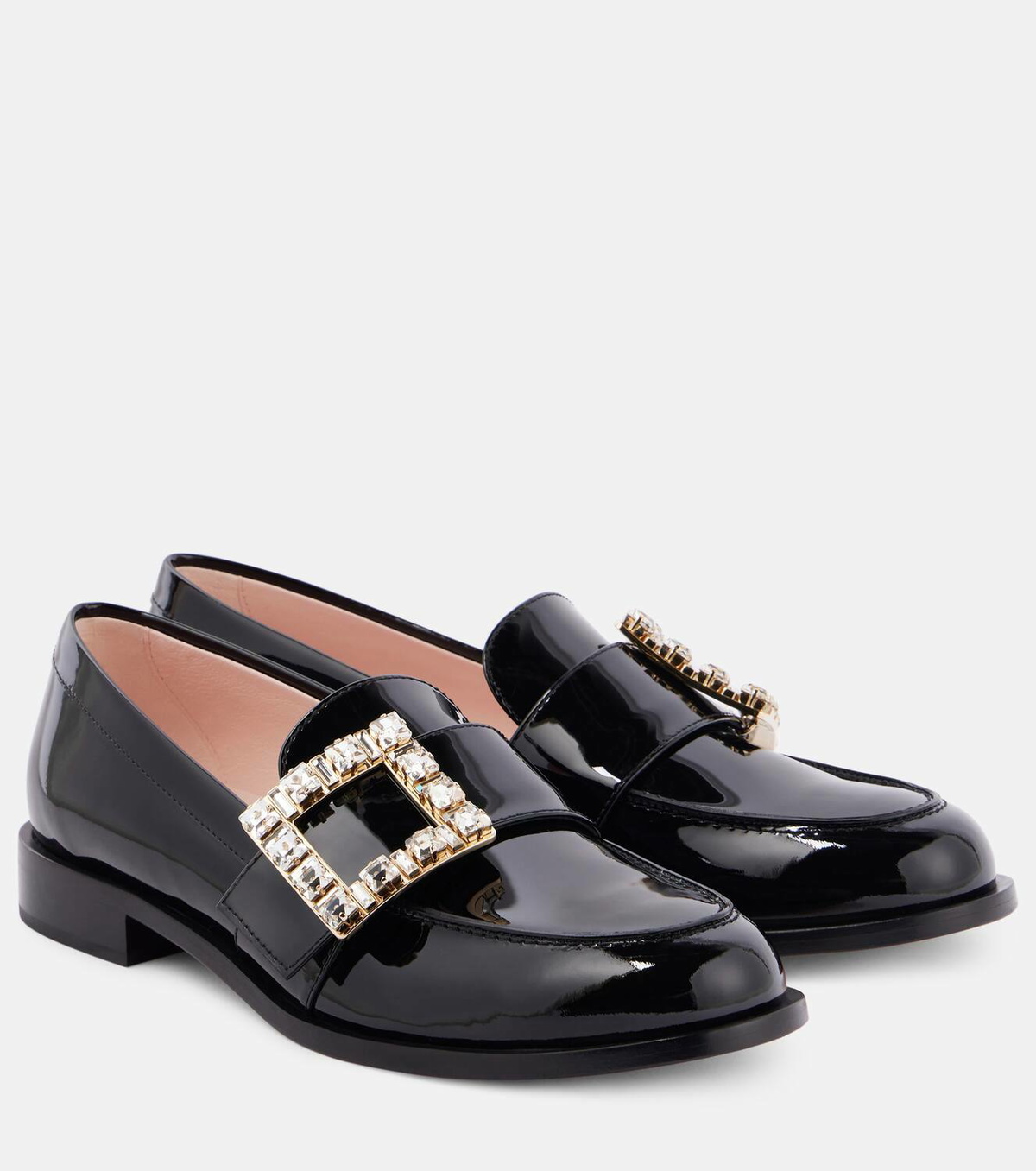Roger Vivier Très Vivier patent leather loafers Roger Vivier