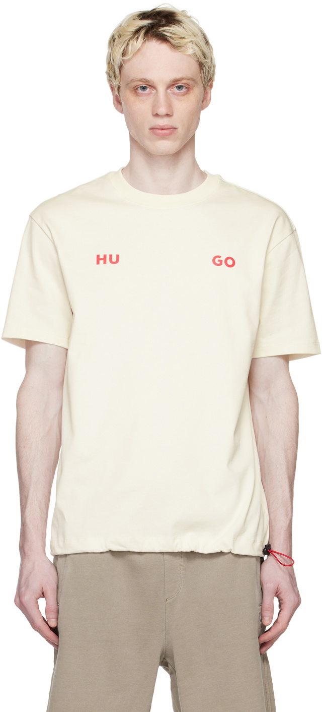 Hugo Off-White Dendat T-Shirt Hugo Boss