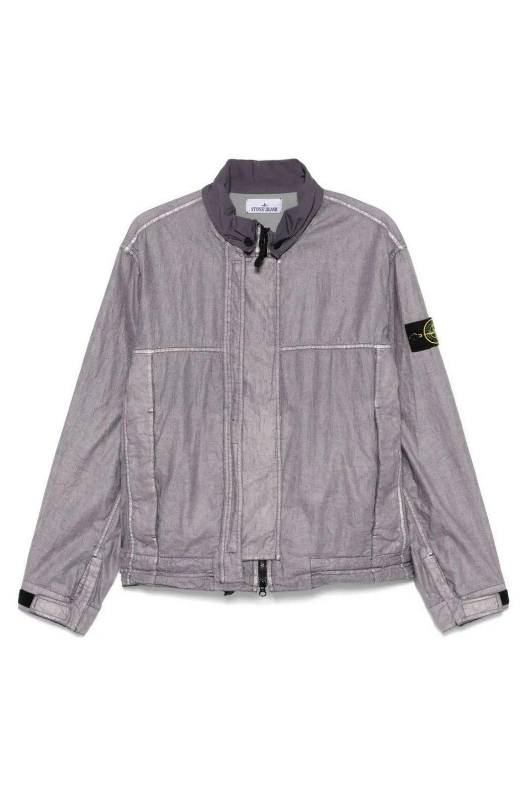 Stone Island Raw Plated-ovd Jacket Stone Island