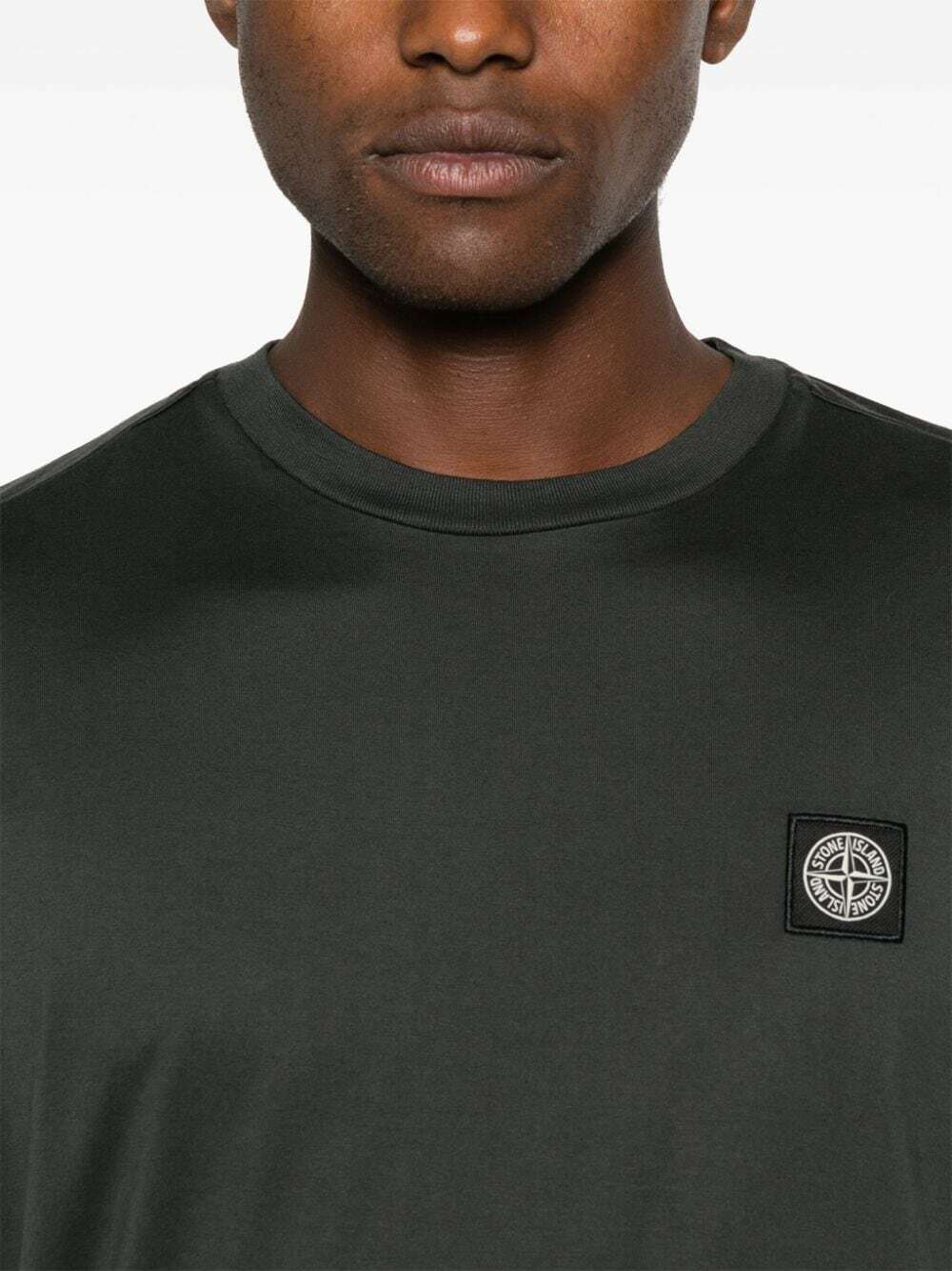 STONE ISLAND - T-shirt With Logo Stone Island