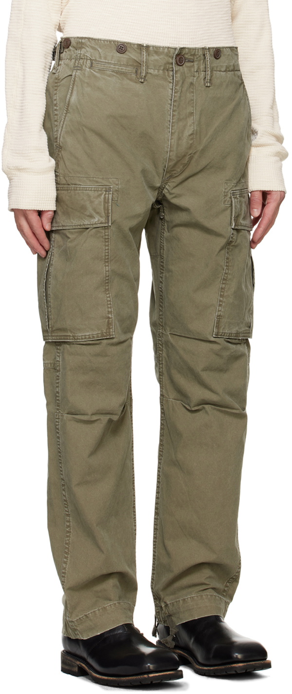 RRL Khaki Surplus Cargo Pants RRL