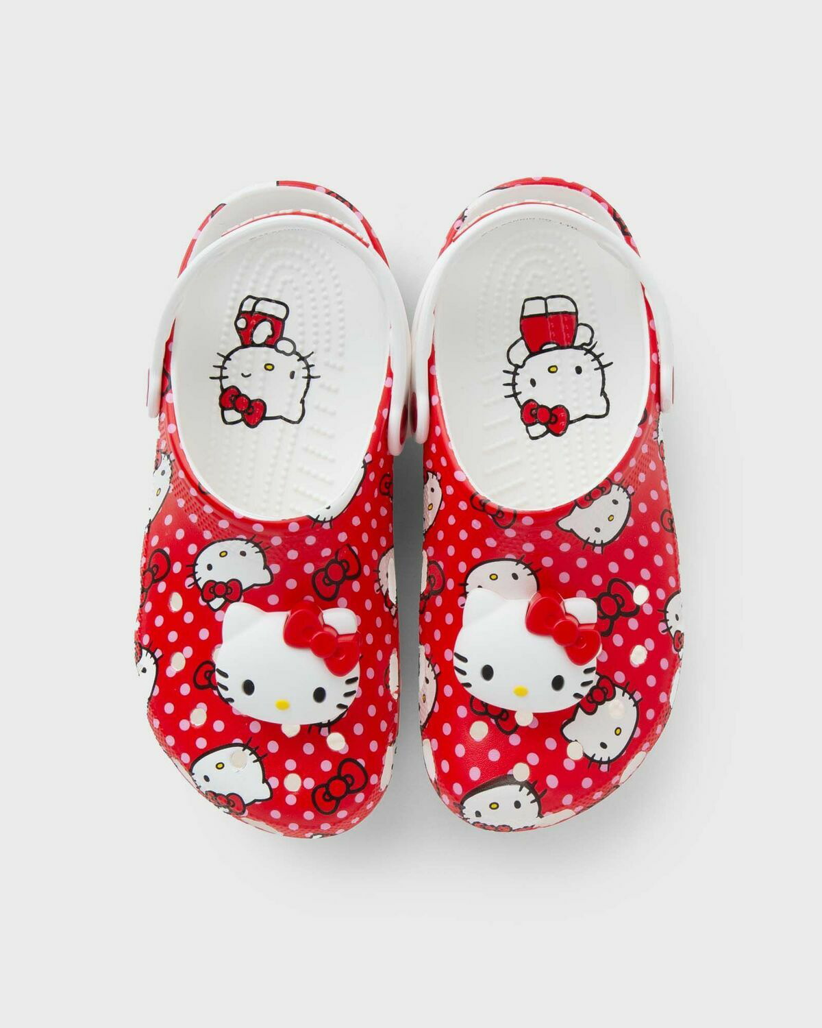 Crocs Hello Kitty Red Classic Clog Red - Womens - Sandals & Slides Crocs