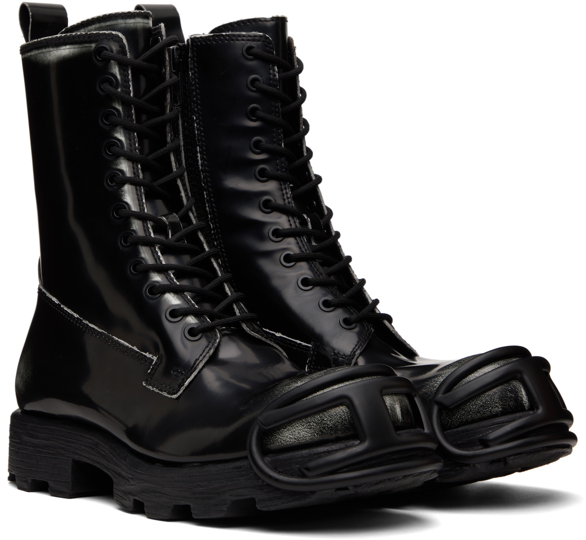 Diesel Black D-Hammer Bt D Boots Diesel