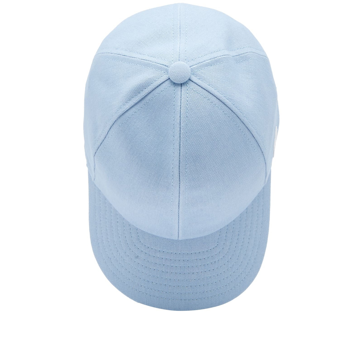 Courreges Women's Courrèges Cotton Signature Cap in Blue Courreges