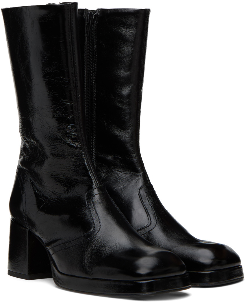 Miista Black Cass Boots MIISTA