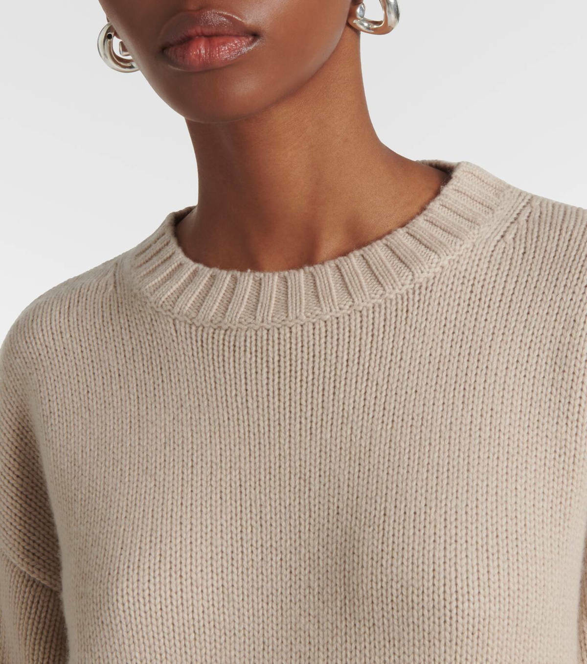Extreme Cashmere N°373 Oldie cashmere sweater extreme cashmere