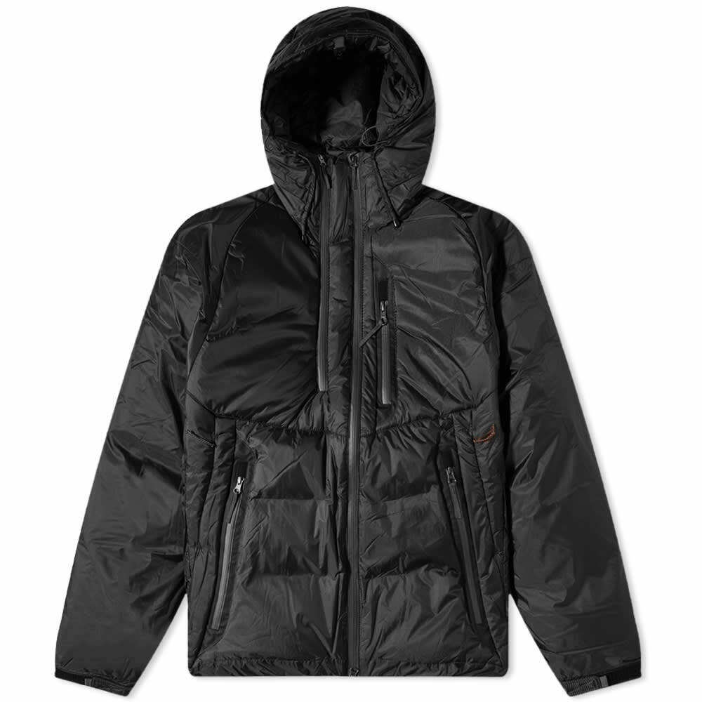 Nanga Men's Aurora Light Down Jacket in Black Nanga