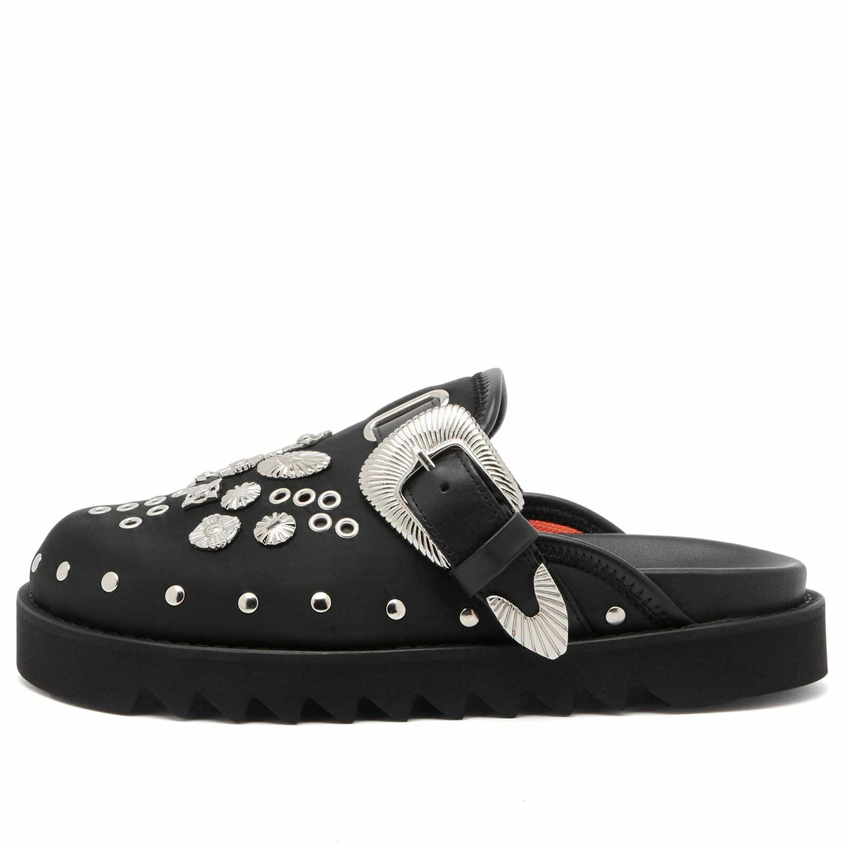 Toga Pulla Women's Nylon Loafer in Black Toga Pulla