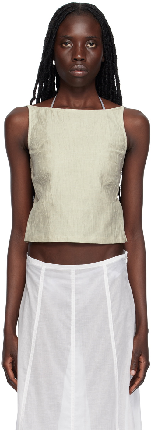 Paloma Wool Beige Haizea Tank Top Paloma Wool