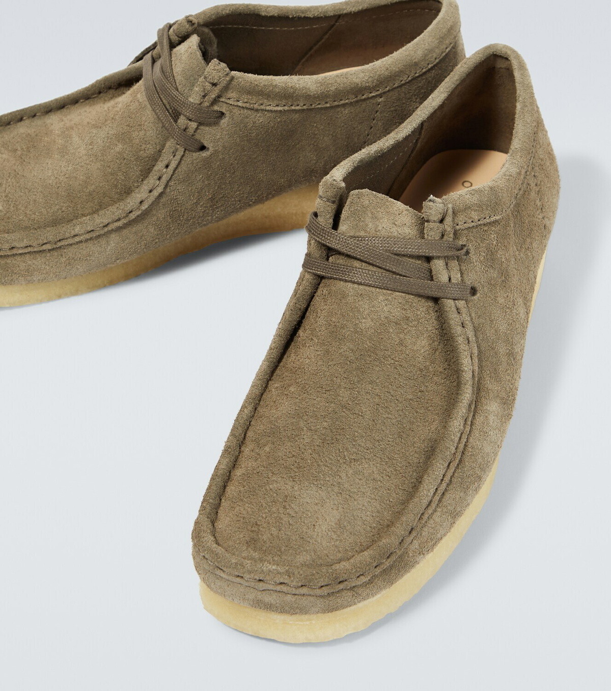 Clarks Originals Wallabee suede moccasins Clarks Originals