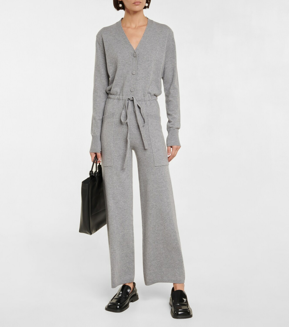 Joseph - Wool and cashmere-blend jumpsuit Joseph